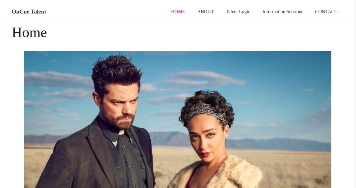 Join Oncue Talent: Your Gateway to Success in the Entertainment Industry.